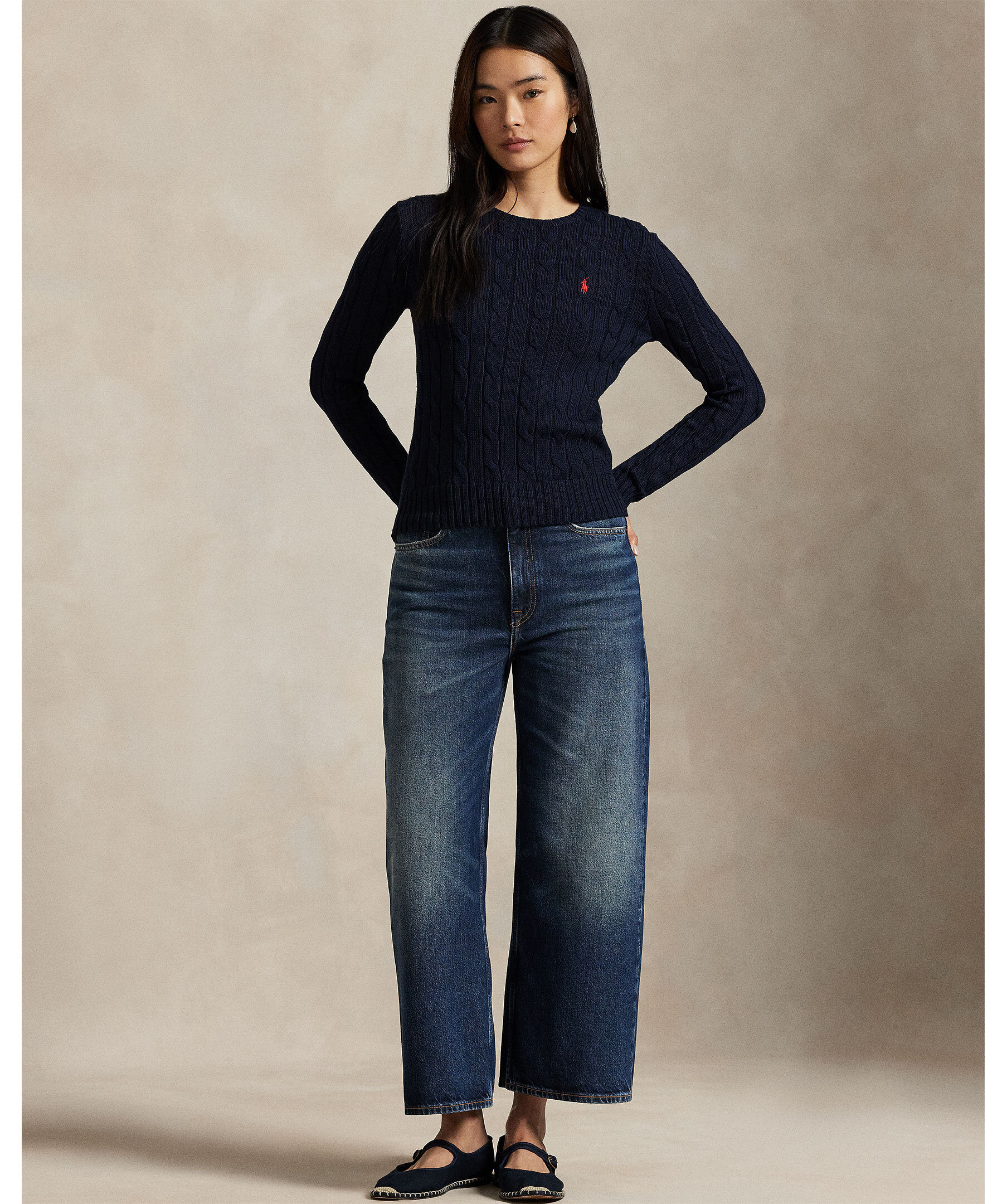 Handla Julianna Pullover, Navy hos Johnells.se | 211971869-008