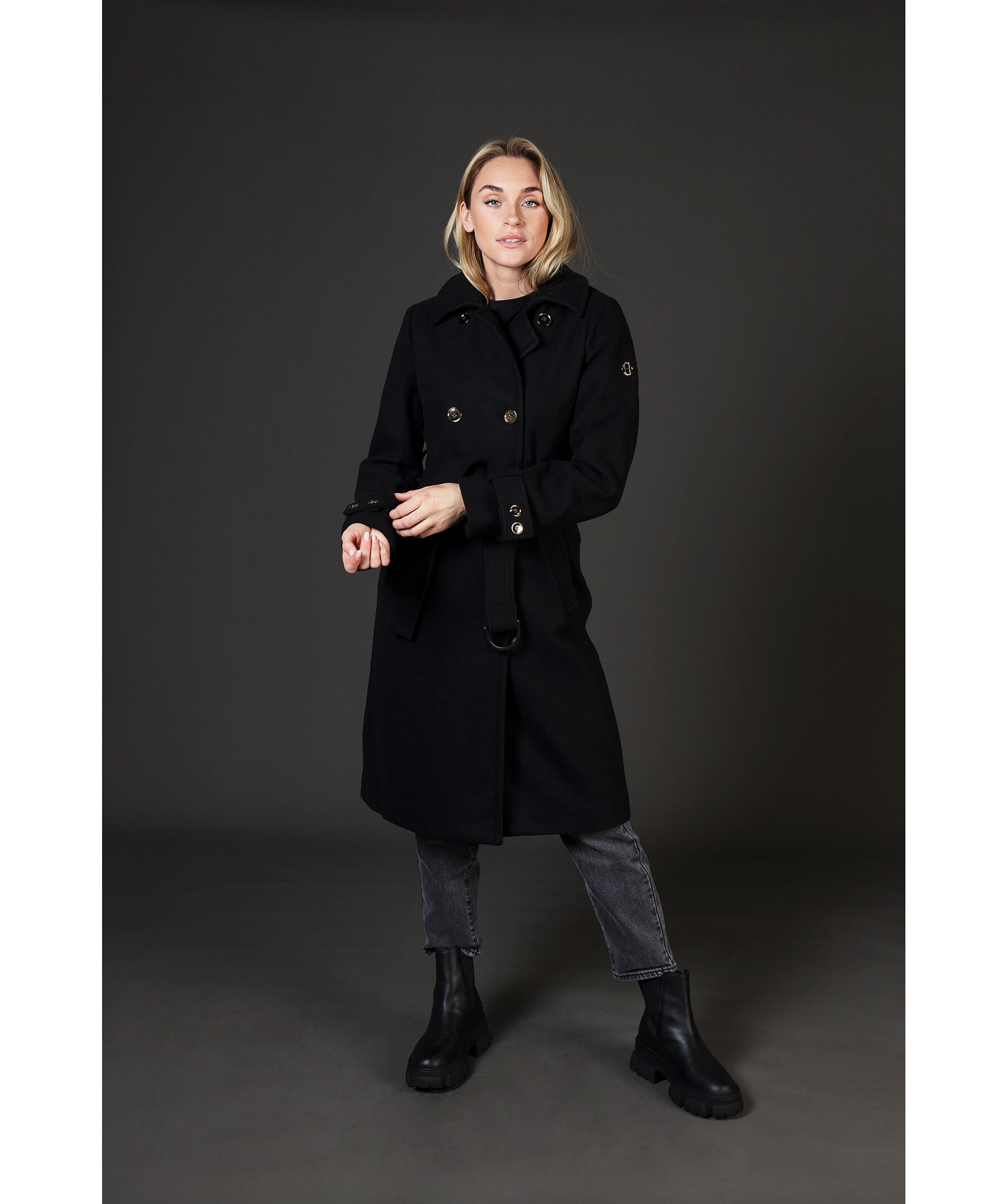 Handla Margo coat, Svart hos Johnells.se | MARGO-Black