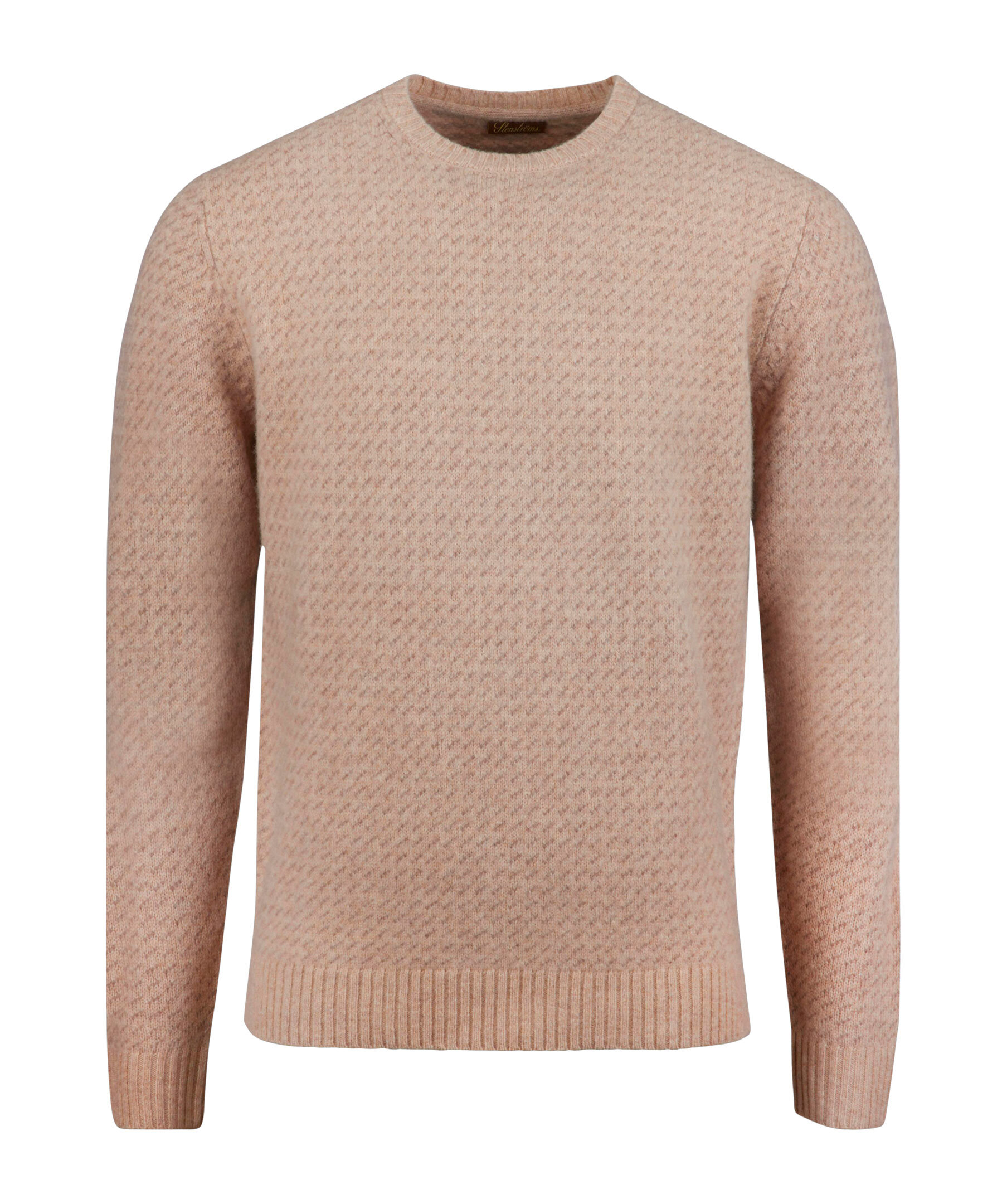 Handla Pattern Jak Merino Crew, Beige hos Johnells.se | 4202271388-211