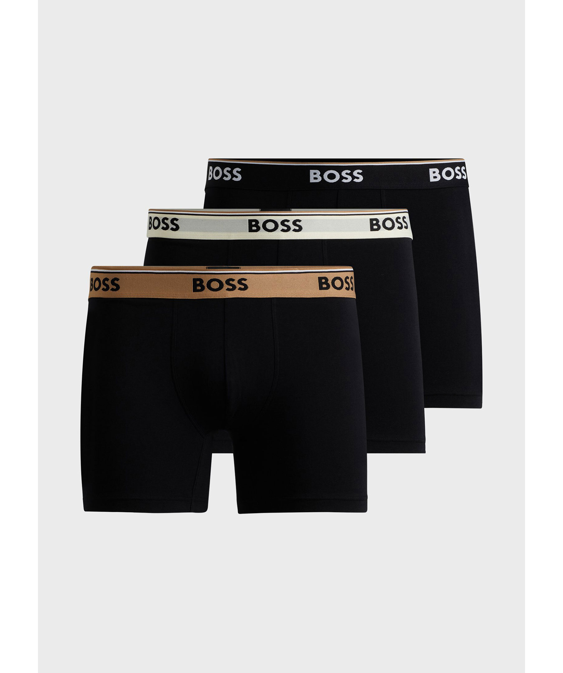 Handla BoxerBr 3P Power, Svart hos Johnells.se | 50517828-982